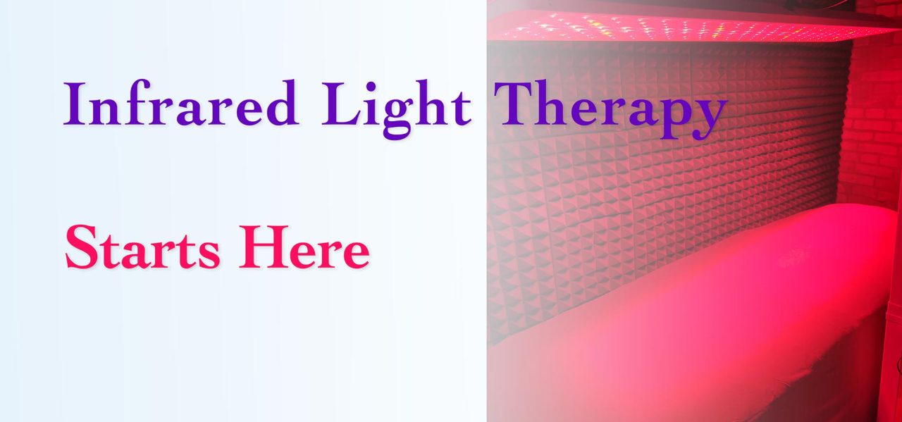Infrared Light Therapy | Personal Empowerment Studio